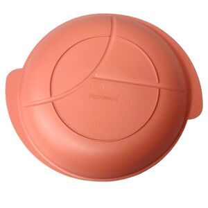 Tupperware | Kitchen | Twovintage Tupperware Rose Pink Microwavable ...